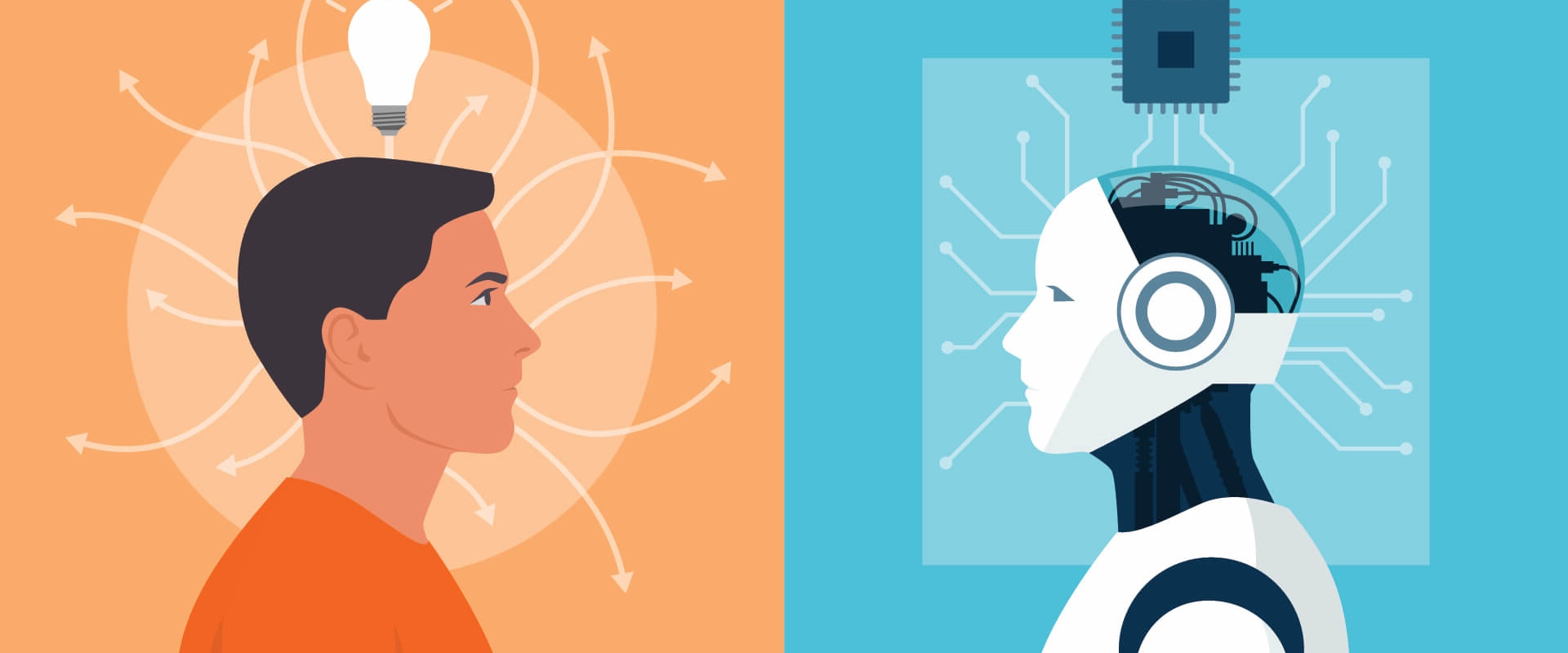 Exploring the Differences Between AI and Human Intelligence